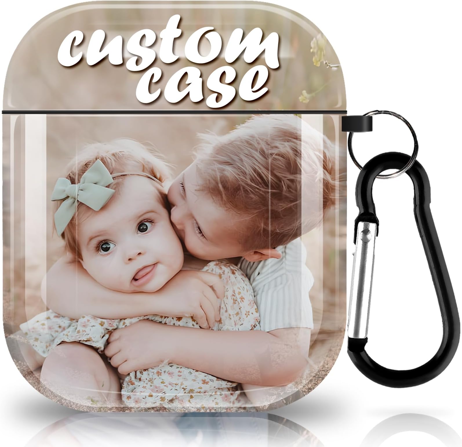 Amazon.com: Custom Case for Apple AirPod - Personalized Case Compatible ...