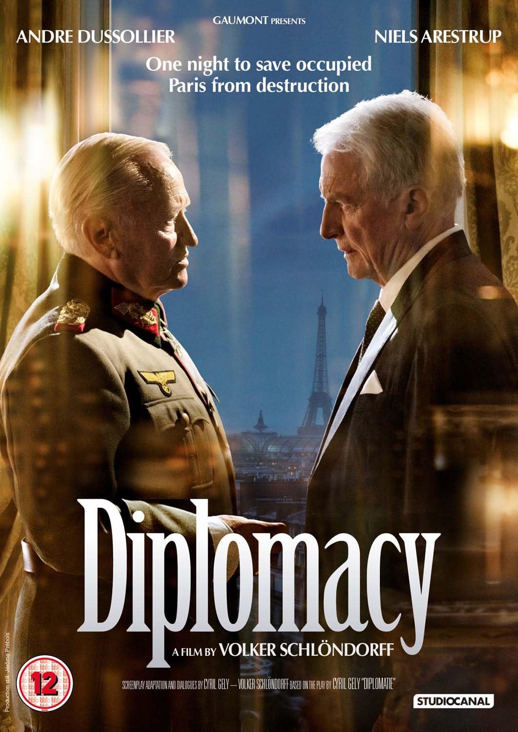 Diplomacy [DVD]: Amazon.co.uk: Niels Arestrup, André Dussollier ...
