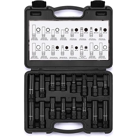 Amazon.com: 5 Point Spline Drive Tuner Socket Key Tool for Five-Spline ...