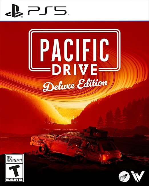 Amazon.com: Pacific Drive Deluxe Edition (PS5) : Maximum Gaming ...