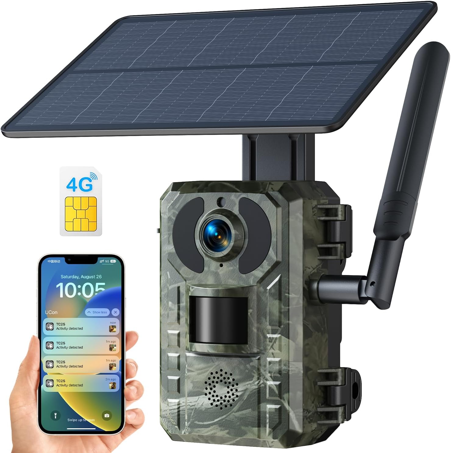 Amazon.com: Cellular Trail Cameras with Live Streaming, 4G LTE Wireless ...