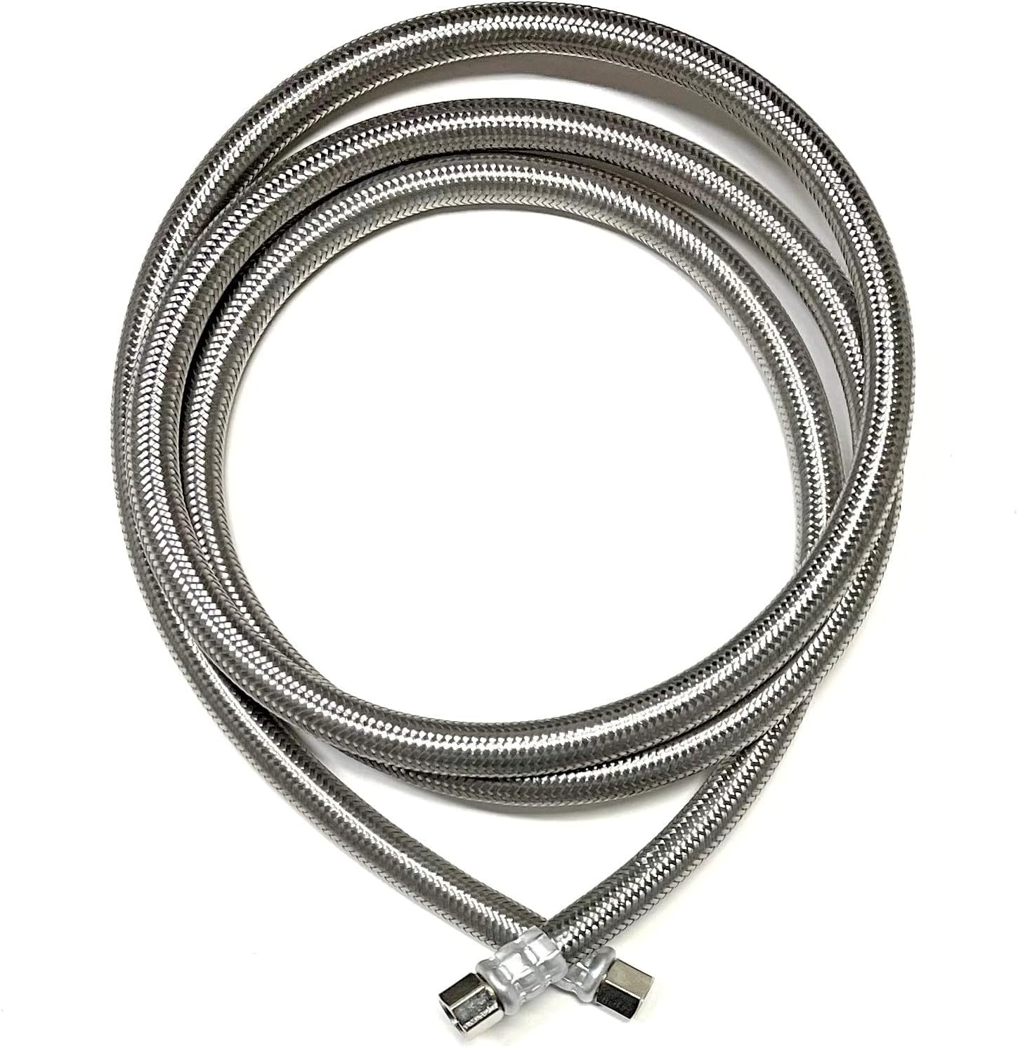 Amazon.com: Shark Industrial 15FT (180 inch) Stainless Steel Braided ...