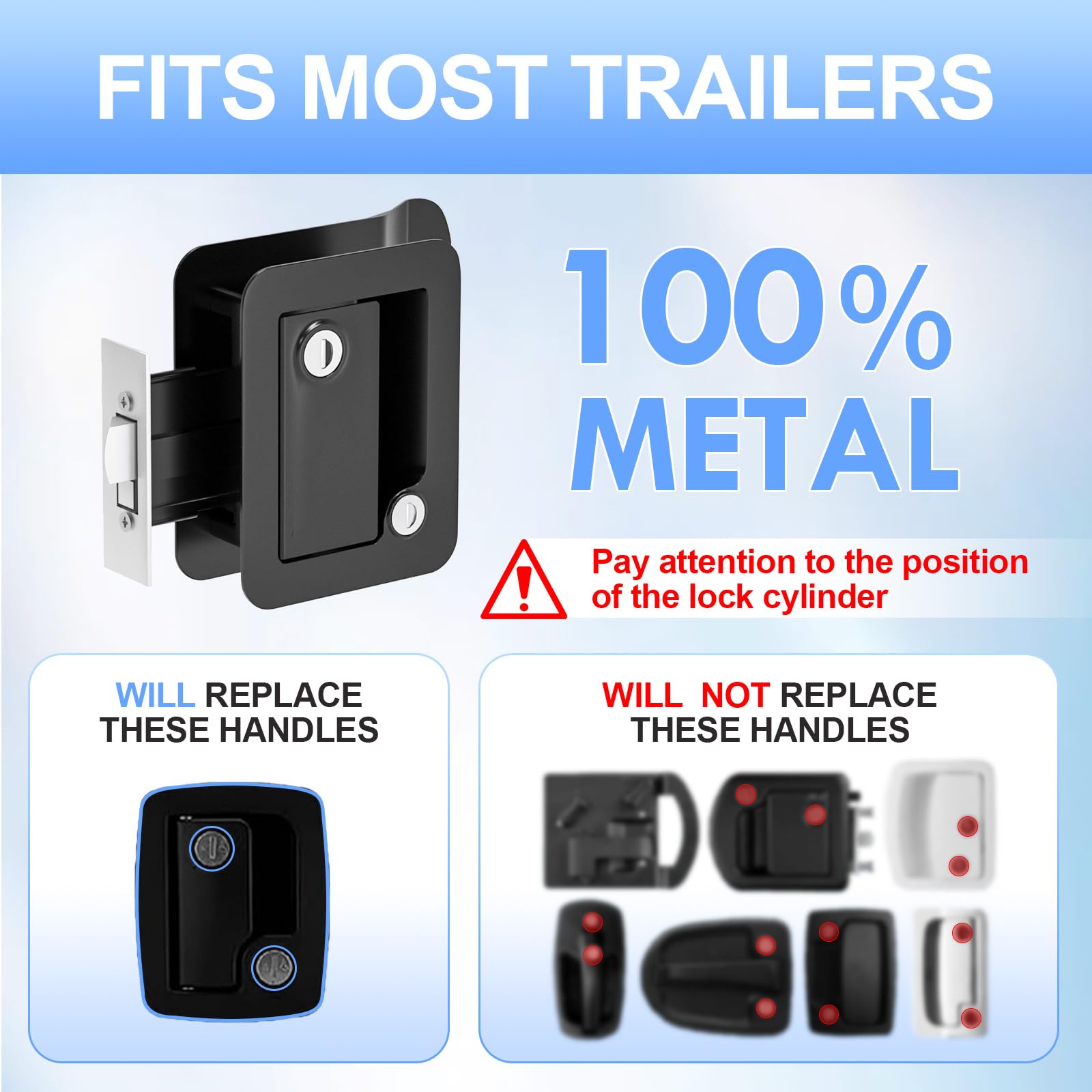 Snapklik.com : Rv Door Lock Replacement Rv Lock Entry Latch Camper Door ...