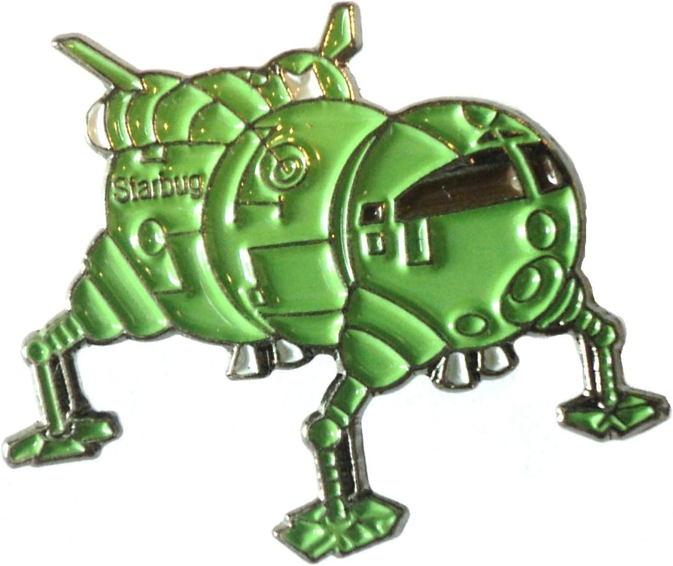 Red Dwarf Starbug Sci Fi Spaceship Craft Metal Enamel Badge : Amazon.co ...