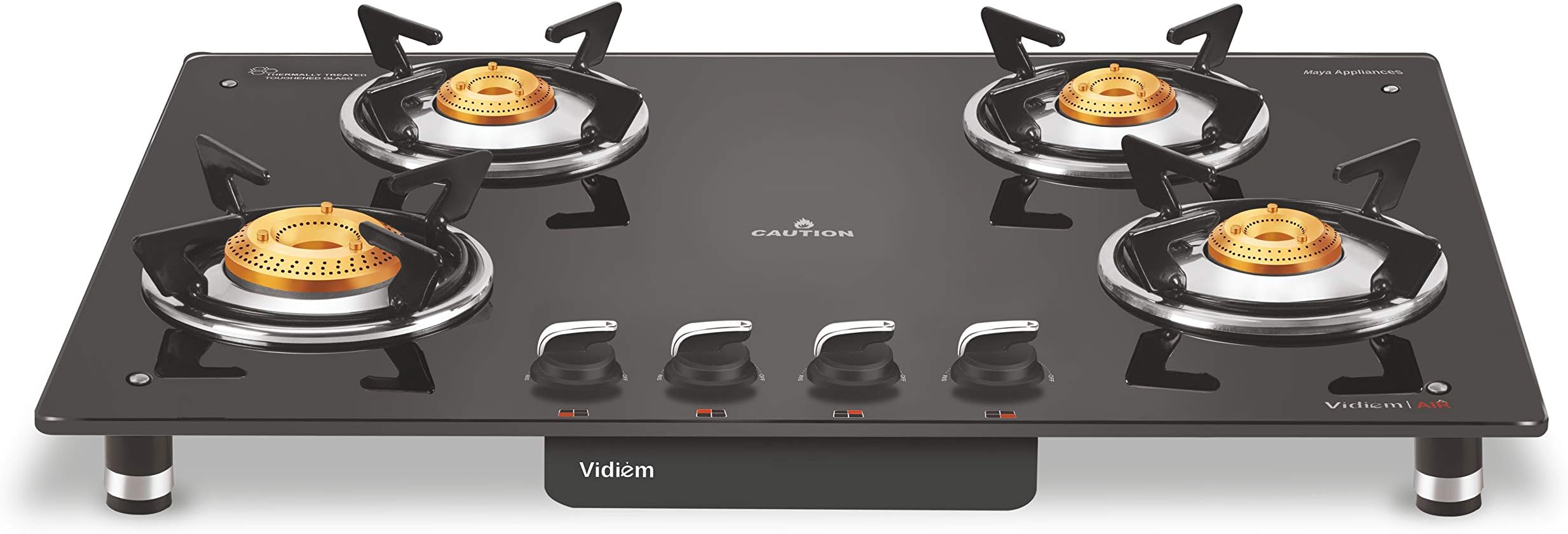Vidiem Vogue 3-Burner Gas Cooktop/Hob | World's First Fully Removable ...