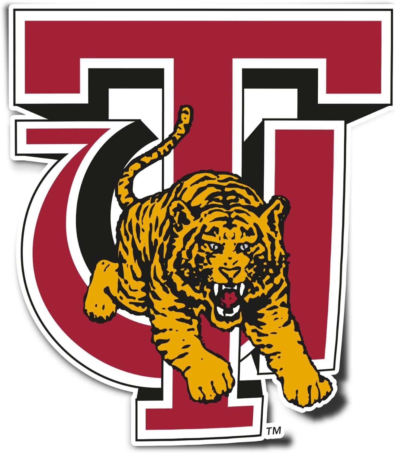 Amazon.com: Desert Cactus Tuskegee University Sticker Golden Tigers ...