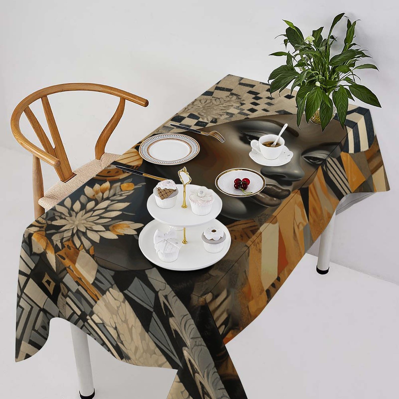 Collage Table Linens