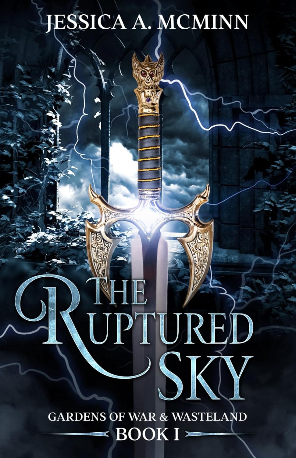 The Ruptured Sky: Gardens of War & Wasteland Book I: McMinn, Jessica A ...