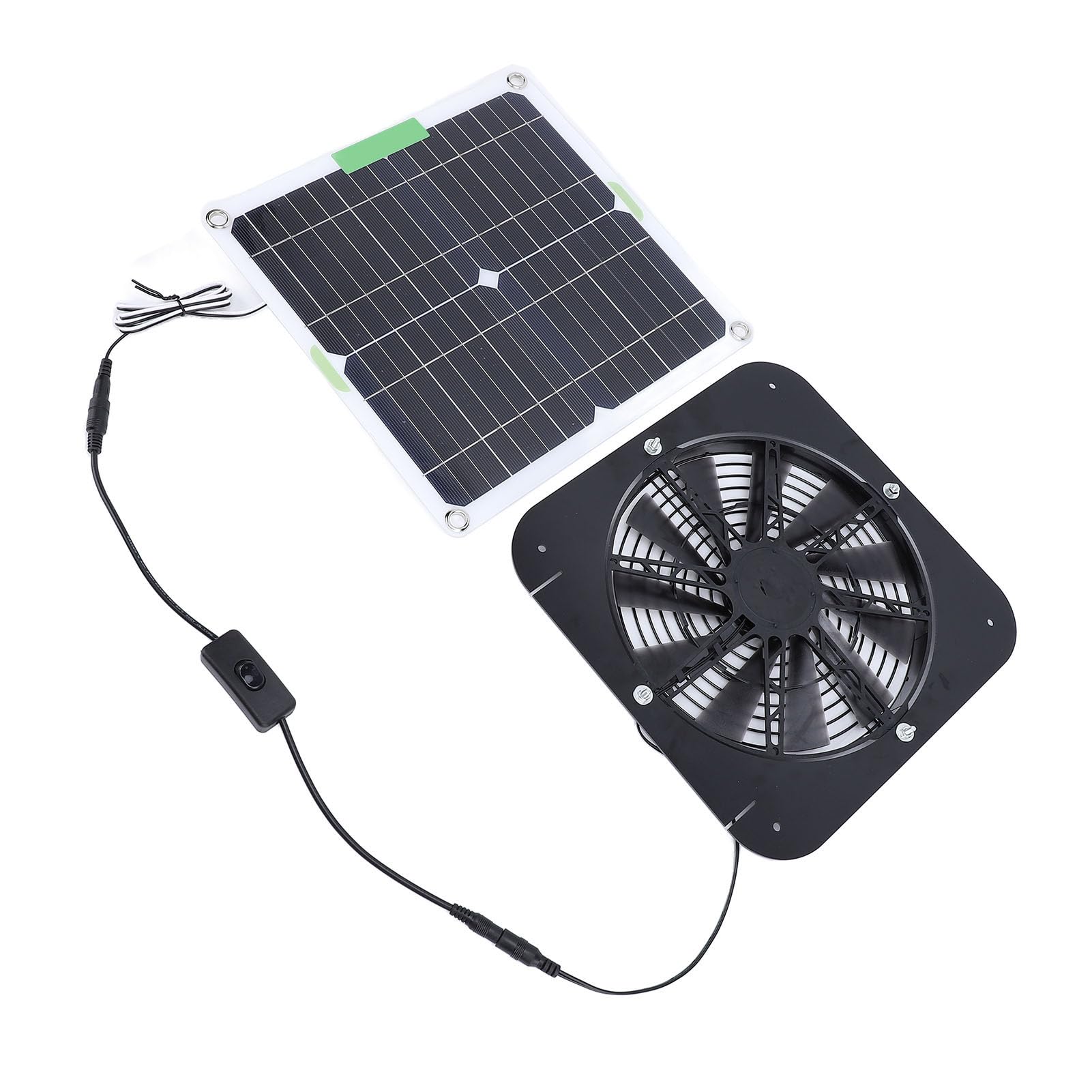 3W 5V Solar Powered Fan Portable Ventilator For Chicken Coop 3W 5V ...