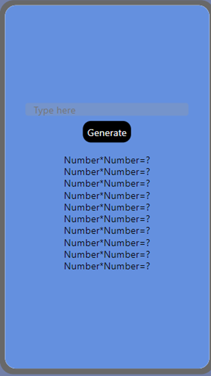 Multiplication Table App by Osinachi - App on Amazon Appstore