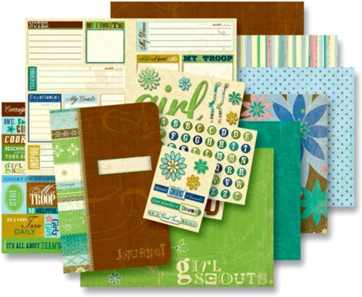 Amazon.com: K&COMPANY Girl Scouts of America Memory Activity Kit, Girl ...
