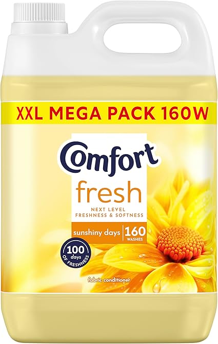 Comfort Fresh Sunshiny Days Fabric Conditioner Softener with Motion ...