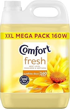 Comfort Fresh Sunshiny Days Fabric Conditioner Softener with Motion ...