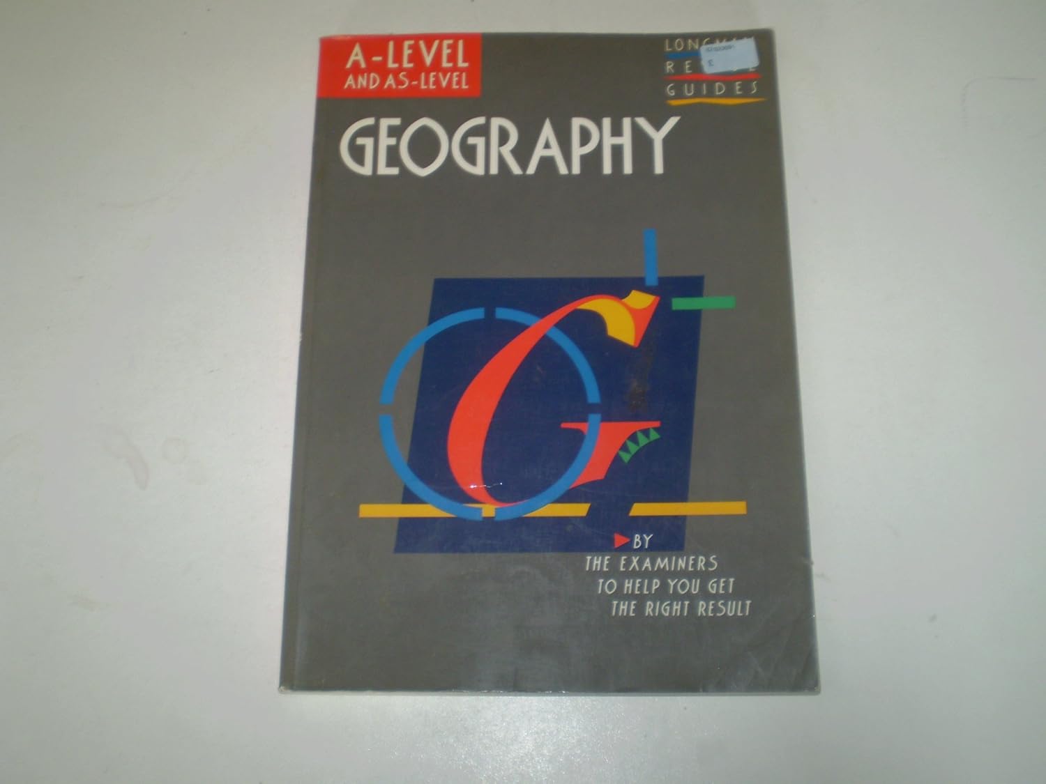 Longman A-Level Study Guide: Geography (A-Level Study Guides): D ...