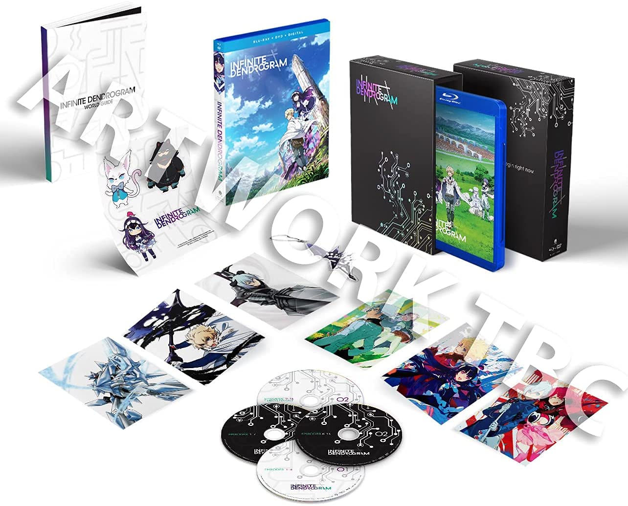 Amazon.com: Infinite Dendrogram Complete Series - Limited Edition [Blu ...