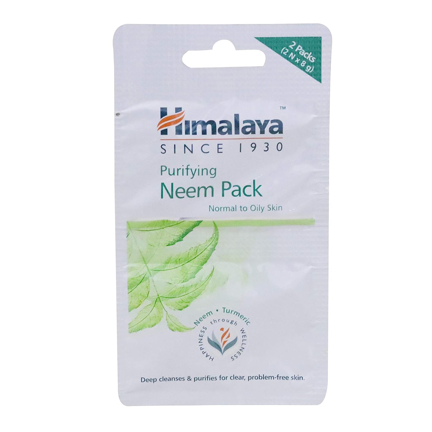 Himalaya Herbals Purifying Neem Pack, 8g (Twin Pack) : Amazon.in: Beauty