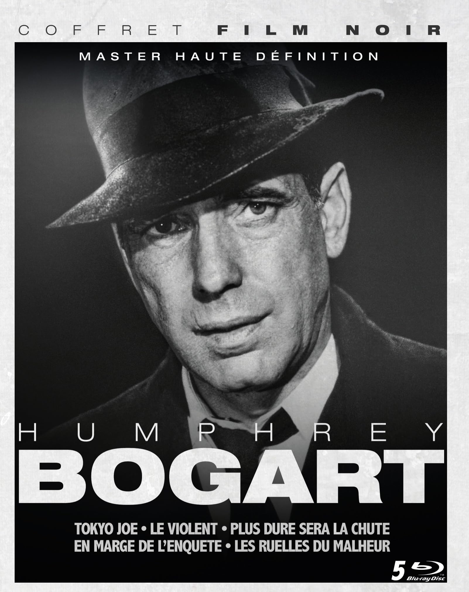 Coffret Humphrey Bogart [5 Blu-Ray]: Amazon.co.uk: Wallace Ford ...