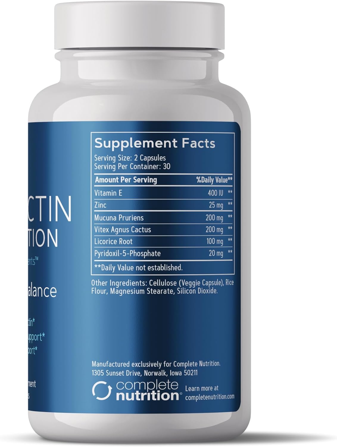 Prolactin Prevention, Prolactin Support Supplement, Chile | Ubuy