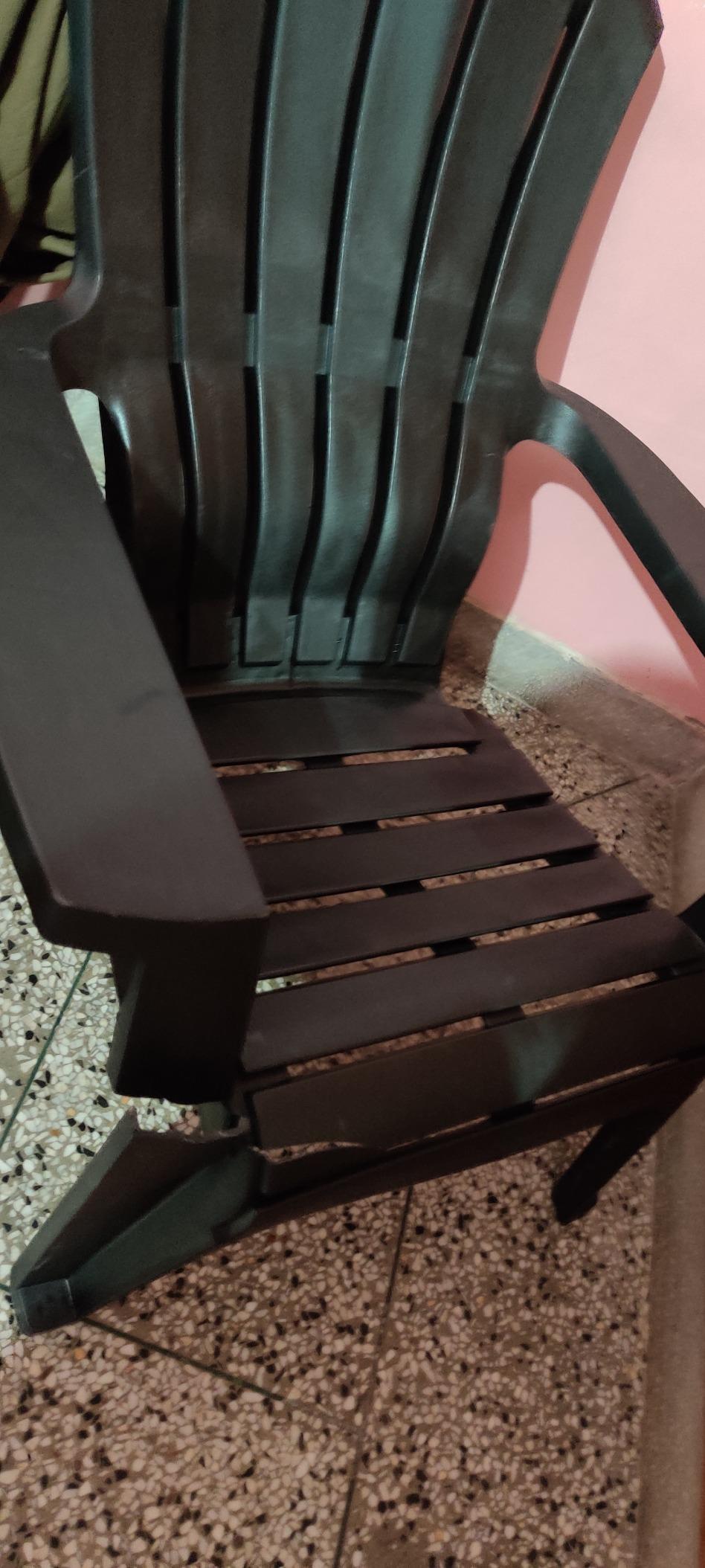 Supreme Relax Arm Chair (Wood Black)(2) : Amazon.in: Home & Kitchen