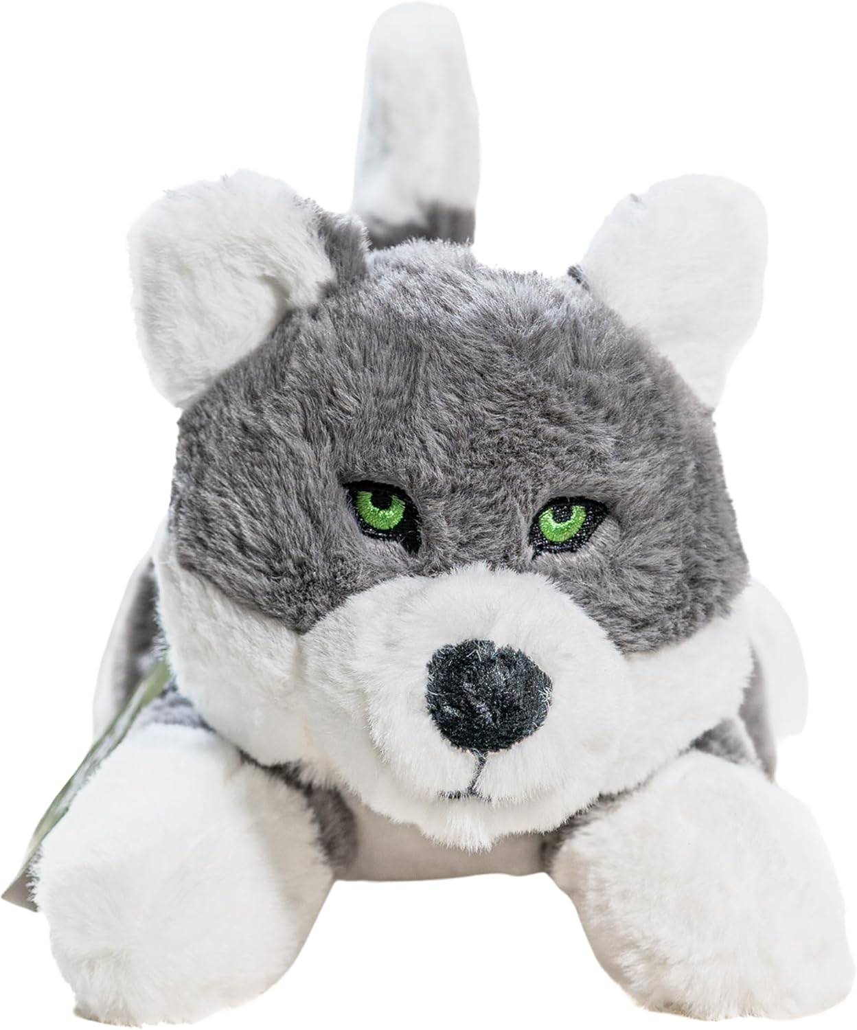 Fenrir Juguete de peluche esponjoso de lobo para perros – Yaxa Colombia