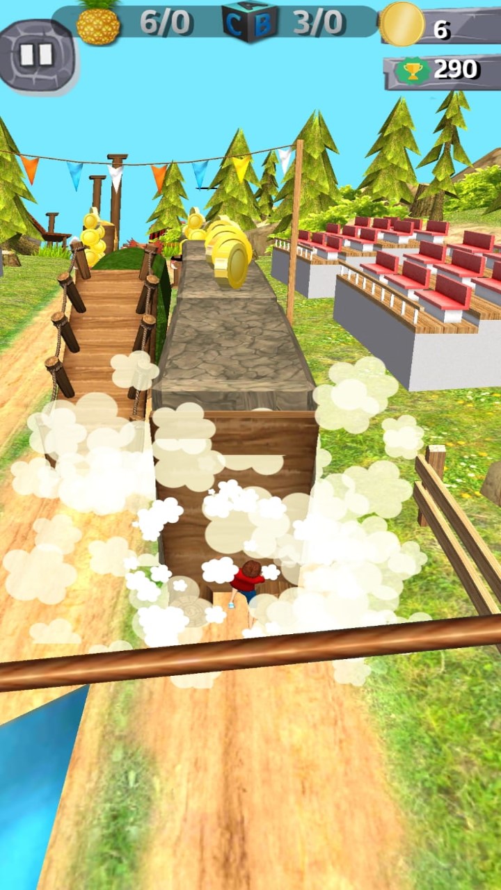 Run and Survive Giant Rush Game : Level Up Runner 3d Challenge - App on ...