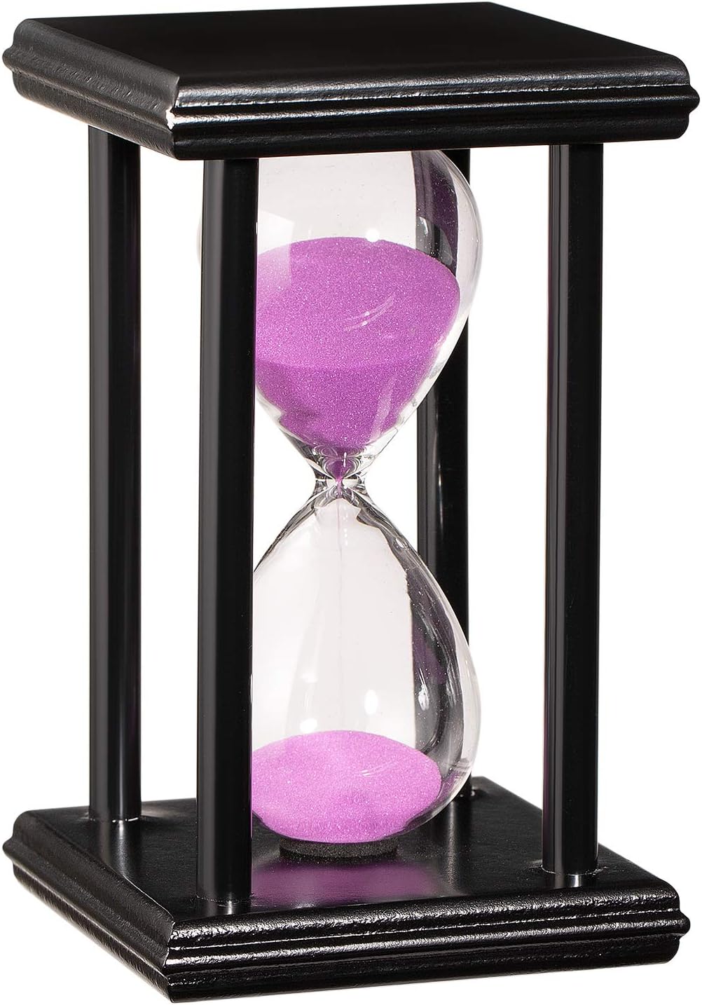 KSMA 5 Minutes Hourglass, Wood Sand Timer : Amazon.co.uk: Home & Kitchen