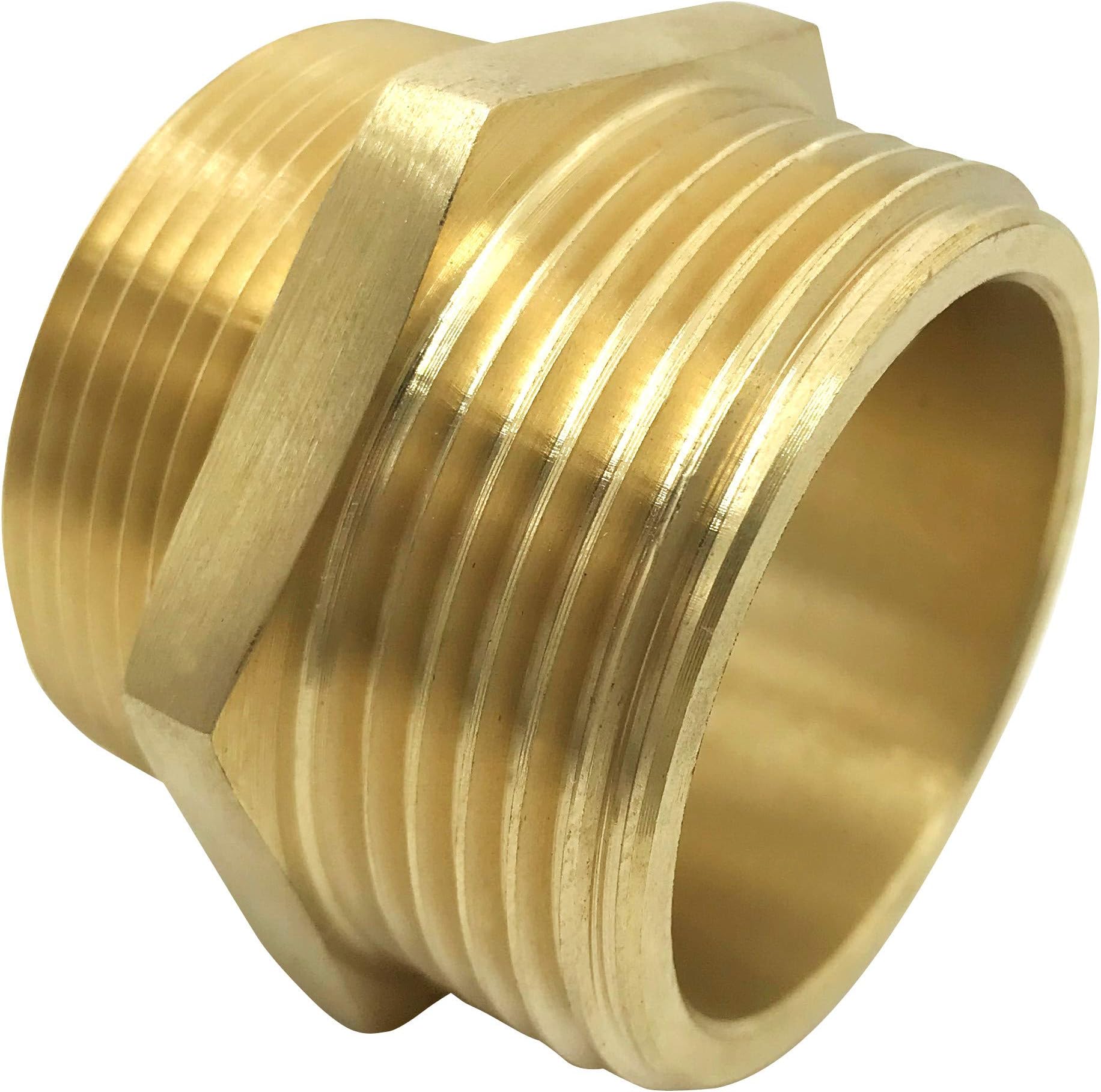 Amazon.com: Heavy Duty 2 1/2" Replacement Iron Fire Hydrant Cap with NH ...