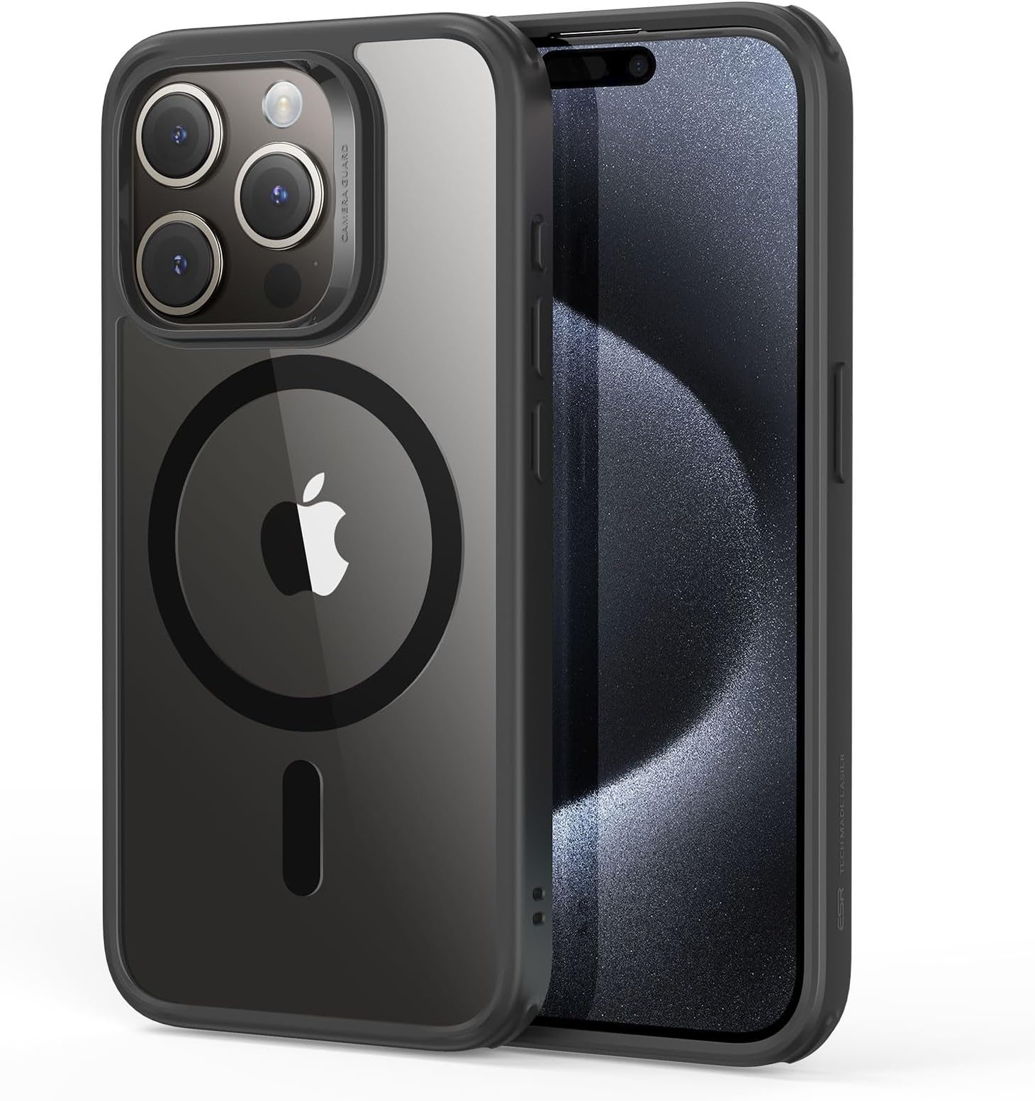 Amazon.co.jp: 【本体を再現・チタニウム4色】Alphex iPhone 15 Pro Max 用 ケース 黄変なし iPhone ...