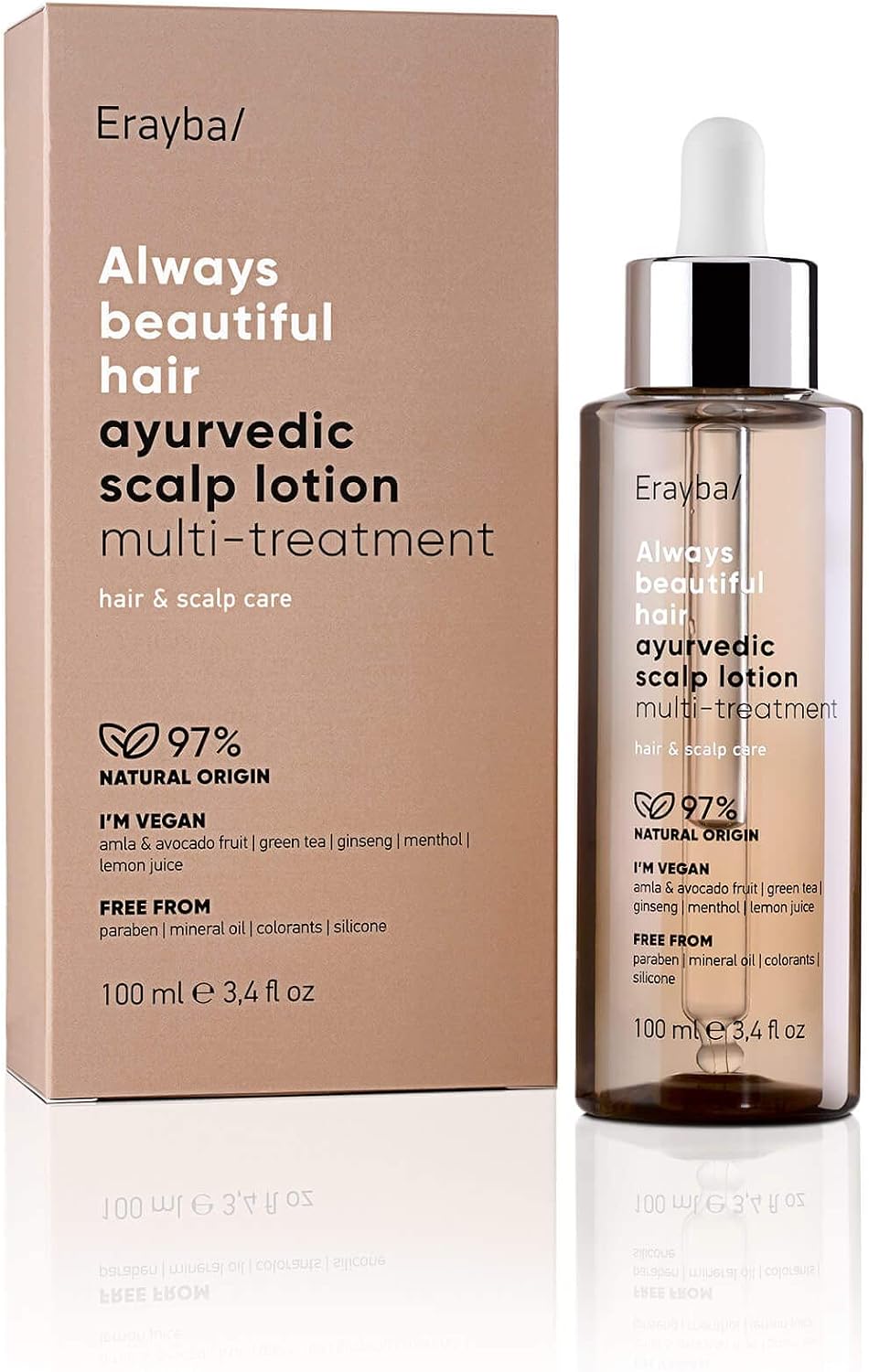Erayba Ayurvedic Scalp Lotion 100ml : Amazon.co.uk: Health & Personal Care