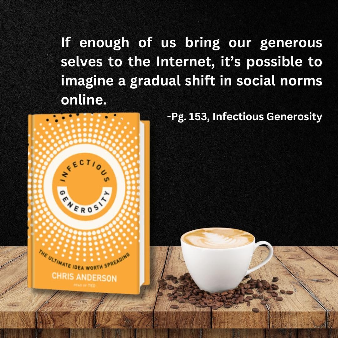 Infectious Generosity: The Ultimate Idea Worth Spreading - Anderson ...