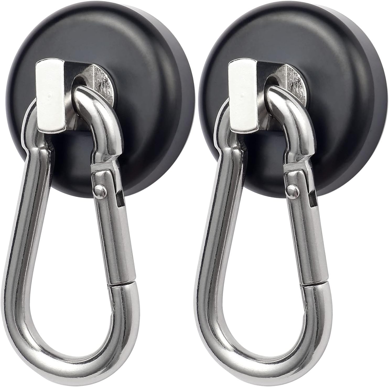Extra Strong Magnetic Hooks for Hanging Heavy Duty, 2.6in Large ...