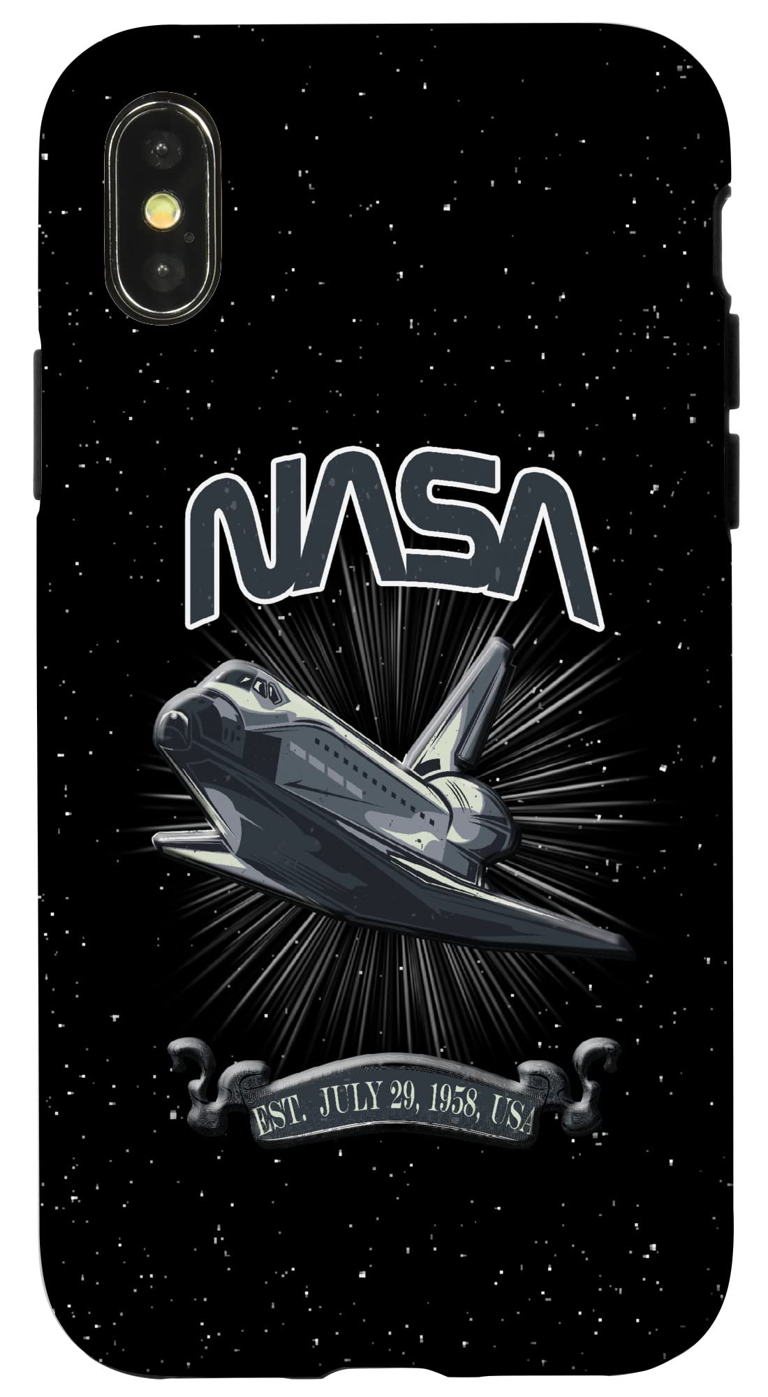 1958 Nasa Formed