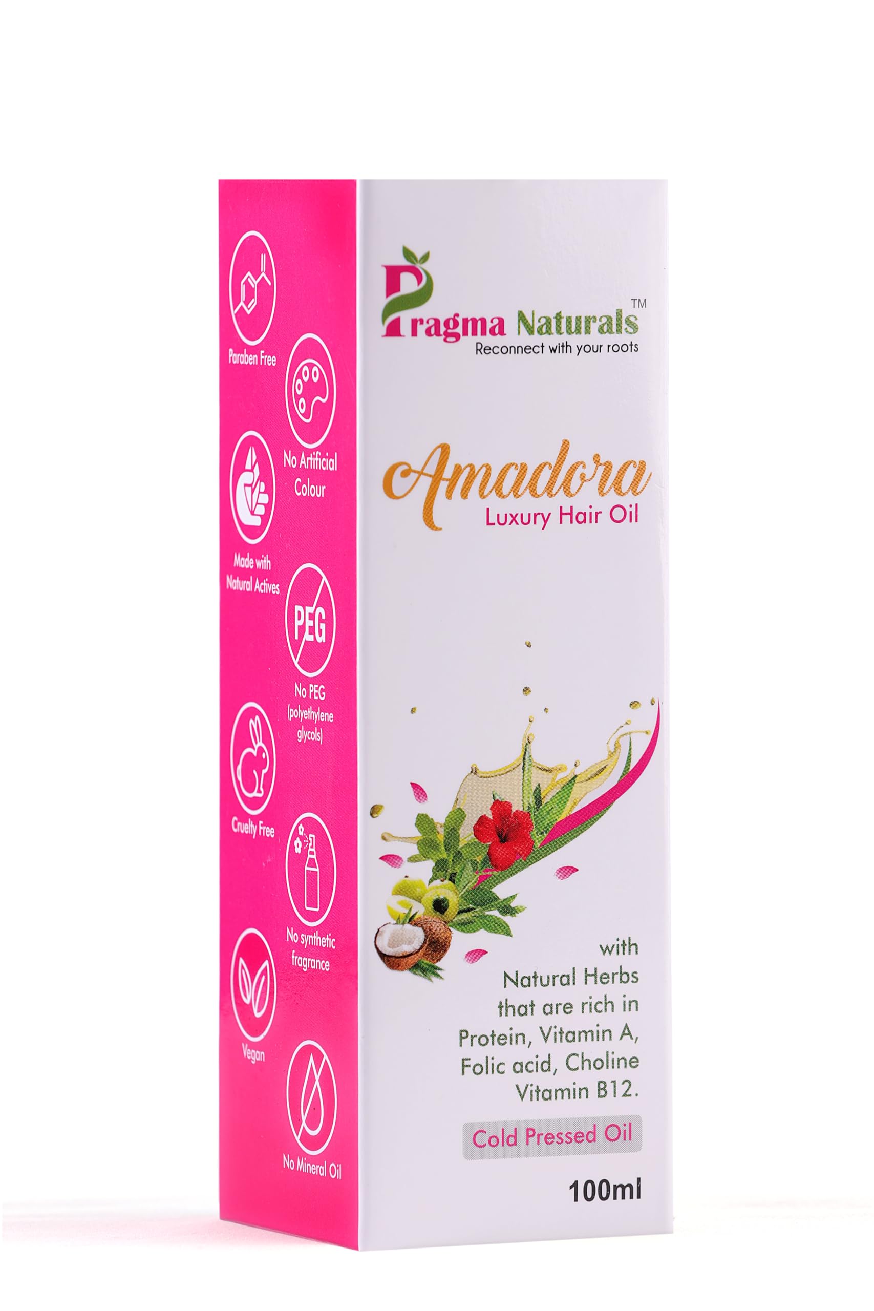 Buy Pragma Naturals Ayurvedic Hair Oil Online at Low Prices in India ...