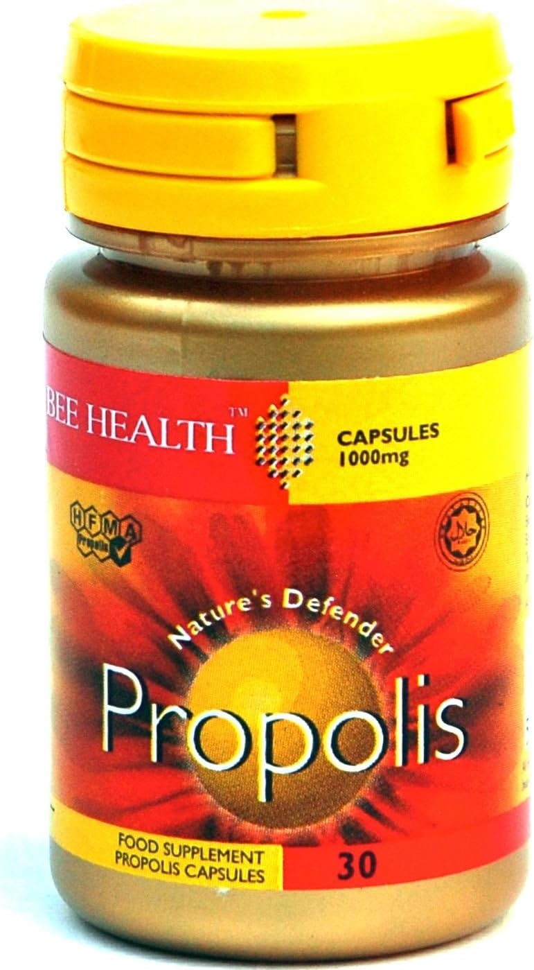 Propolis Capsules 30 x 1000mg : Amazon.co.uk: Health & Personal Care