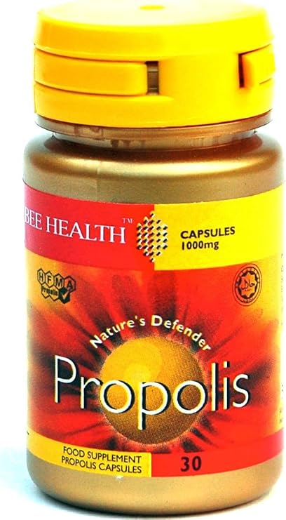 Propolis Capsules 30 x 1000mg : Amazon.co.uk: Health & Personal Care