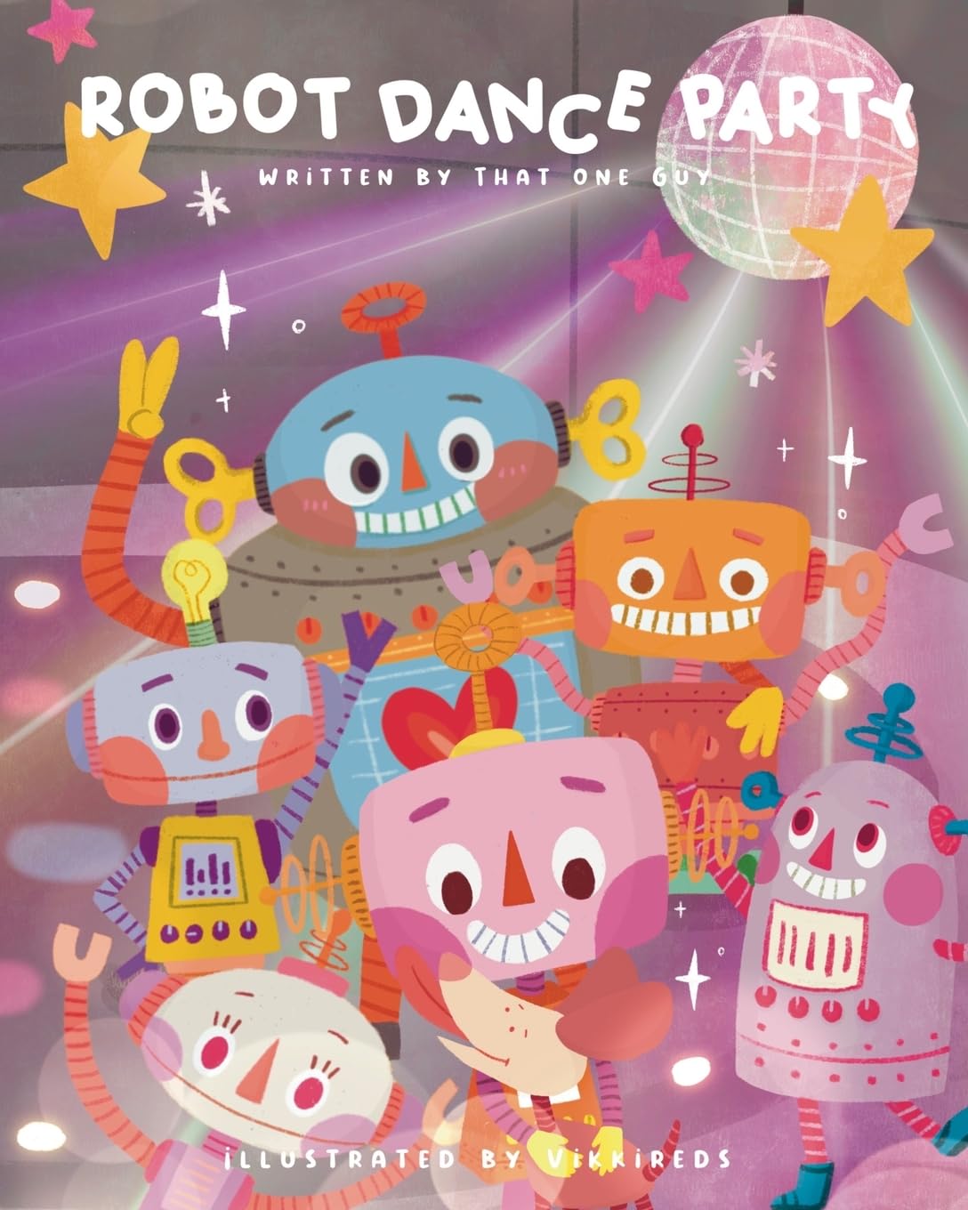 Amazon.com: Robot Dance Party: A Learn to Dance Book: 9781958935064 ...