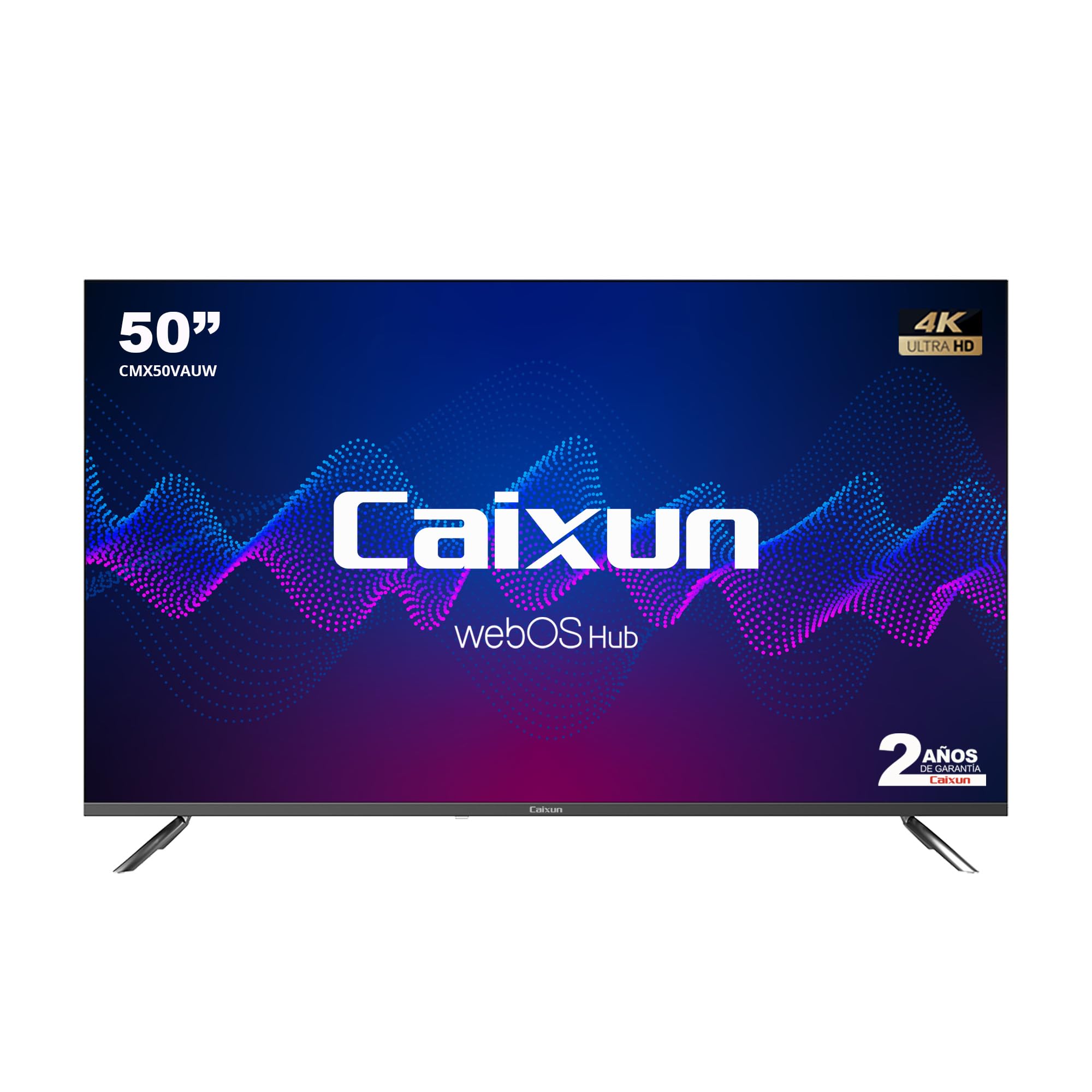 Caixun Pantalla 50" Ultra HD 4K con Sistema operativo Web OS, Magic ...