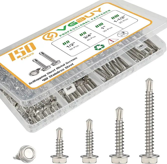 Understanding Self-Tapping Screw Sizes: A Comprehensive Guide | ShunTool