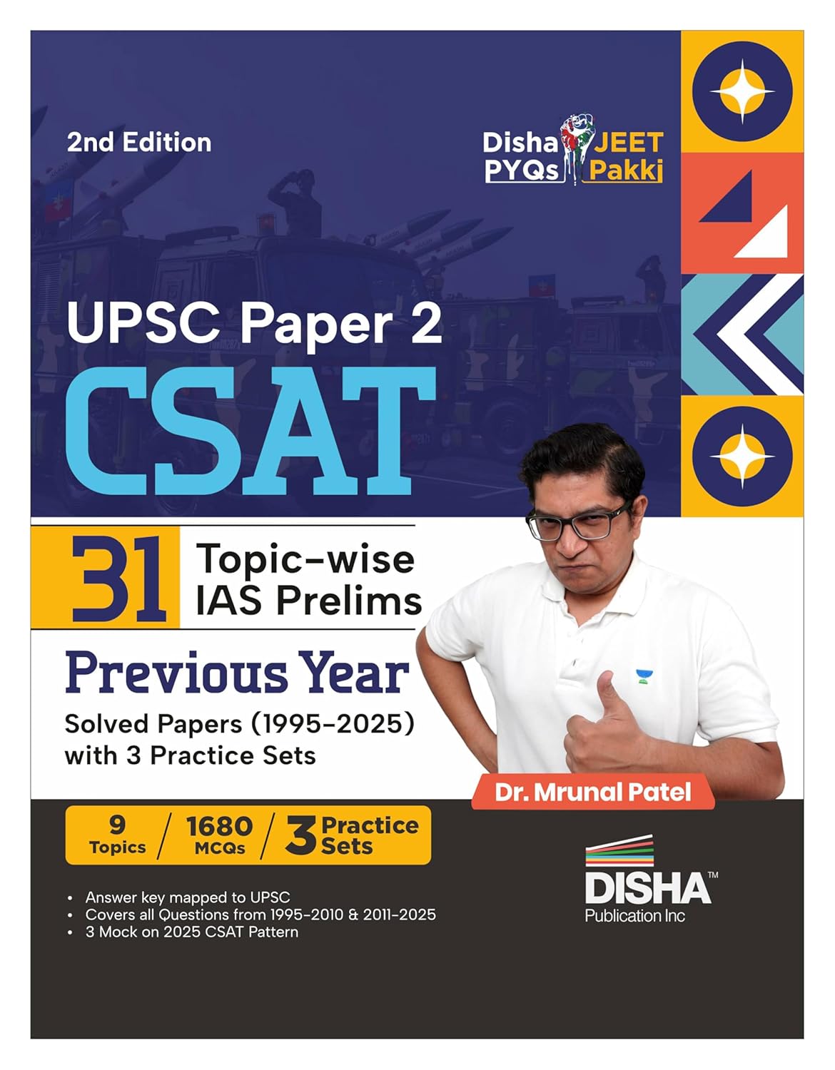 Buy Disha UPSC Paper 2 CSAT 31 Topic-wise IAS UPSC Prelims Previous ...