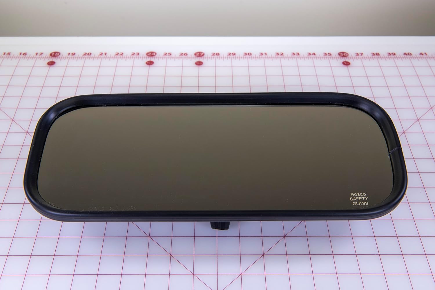Amazon.com: Rosco Vision 6" x 16" Inside Rear View Mirror, Flat Glass ...