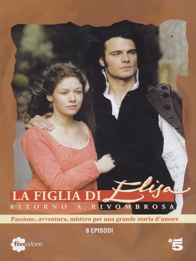 La Figlia Di Elisa - Ritorno A Rivombrosa (4 Dvd) [Italia]: Amazon.es ...