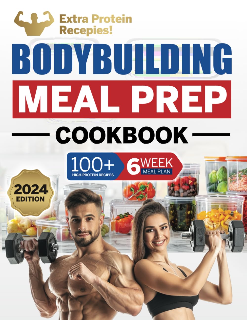 Amazon.com: Bodybuilding Meal Prep Cookbook: 100+ High-Protein Recipes ...