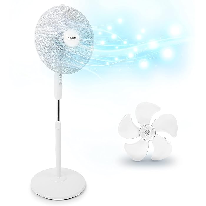 Buy Duronic Pedestal Fan FN30 | Air Cooling Electric Cooler Summer ...