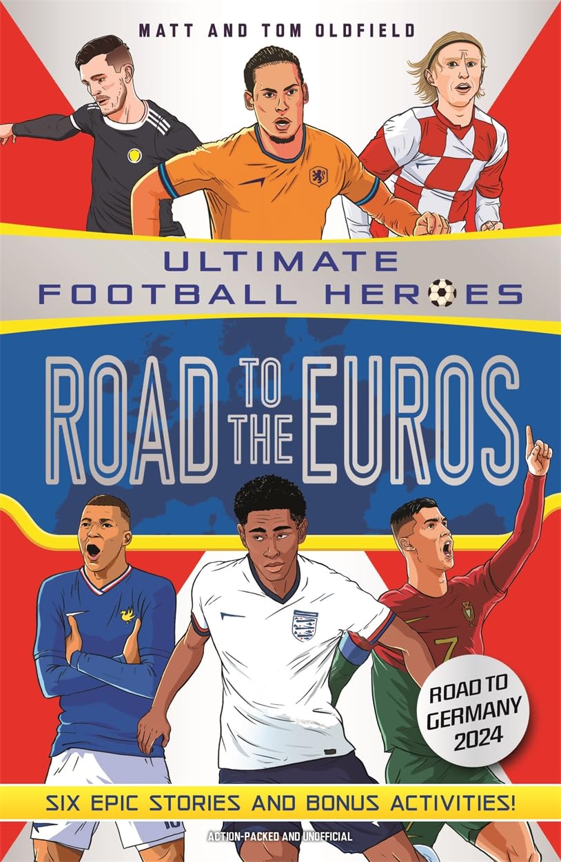 Road to the Euros (Ultimate Football Heroes): Collect them all ...