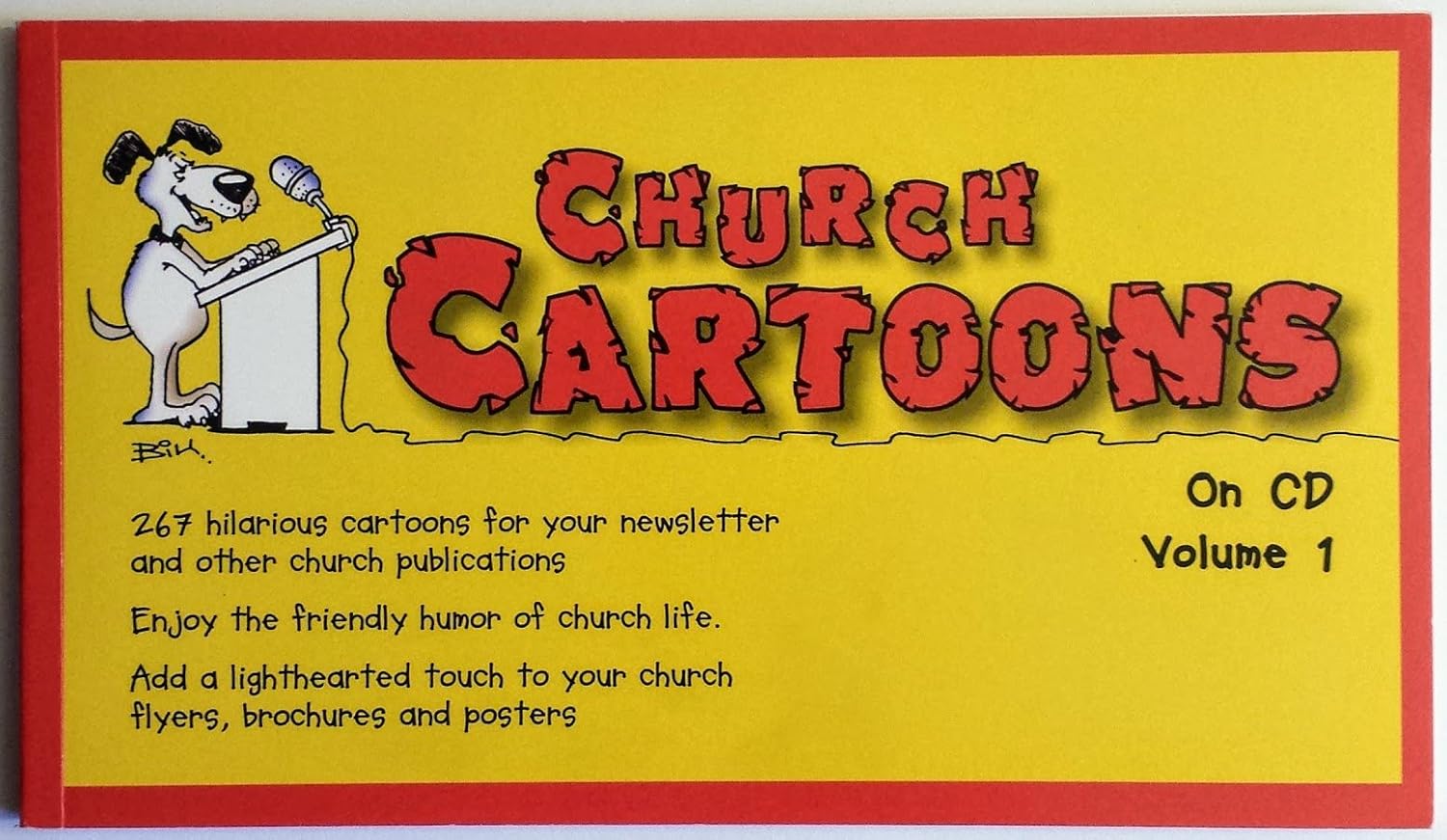 Church Cartoons Volume 1: Communication Resources Inc.: 9780930921163 ...