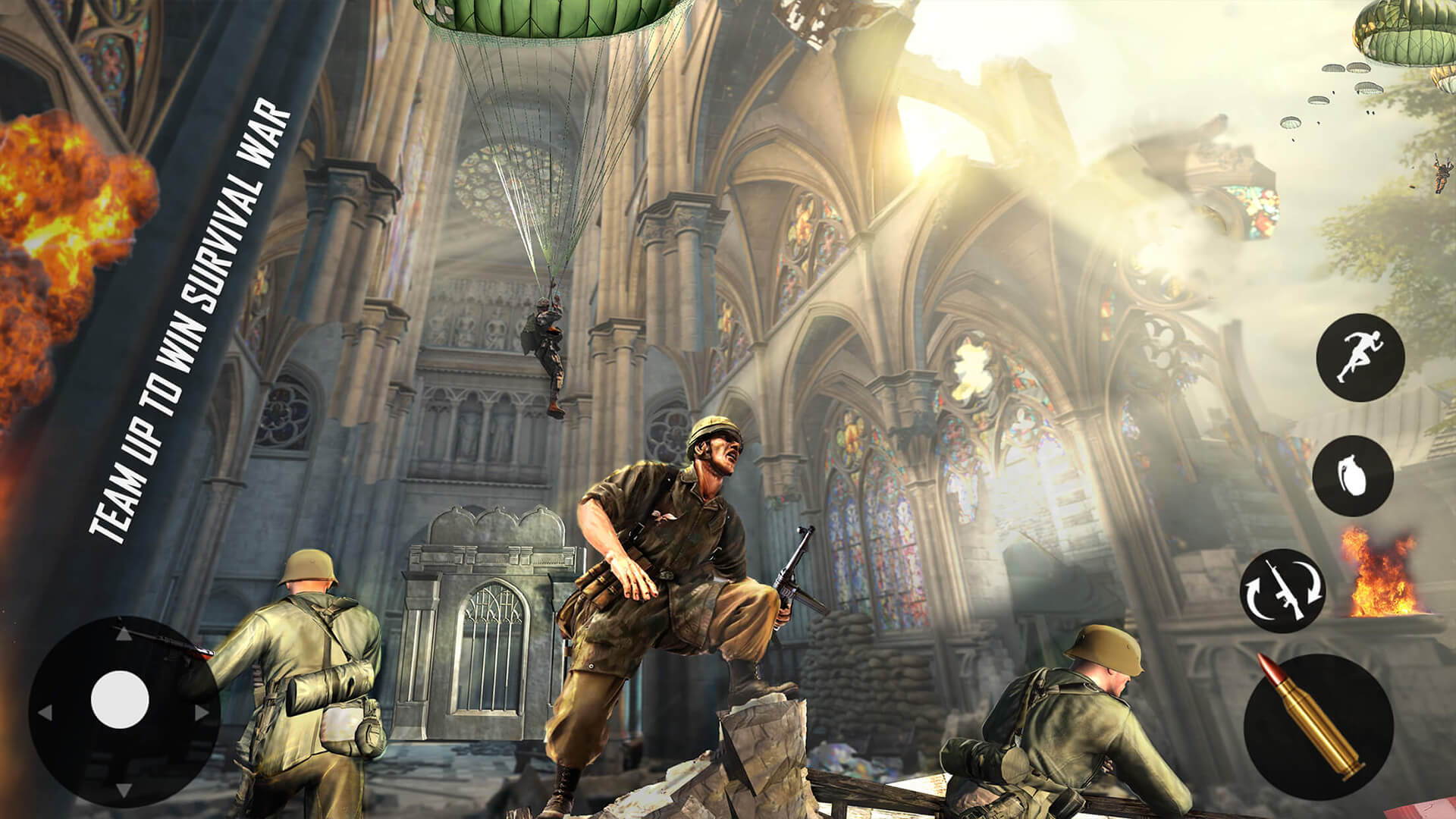 US Army Border Shooting Battleground War Survival:Amazon.com:Appstore ...