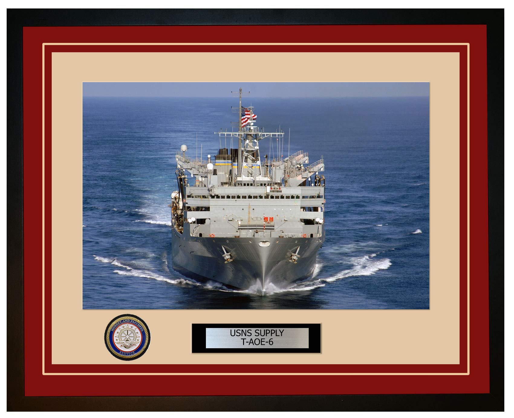 Usns Supply SHIP IN THE... U.S. Navy's Military Sealift Command