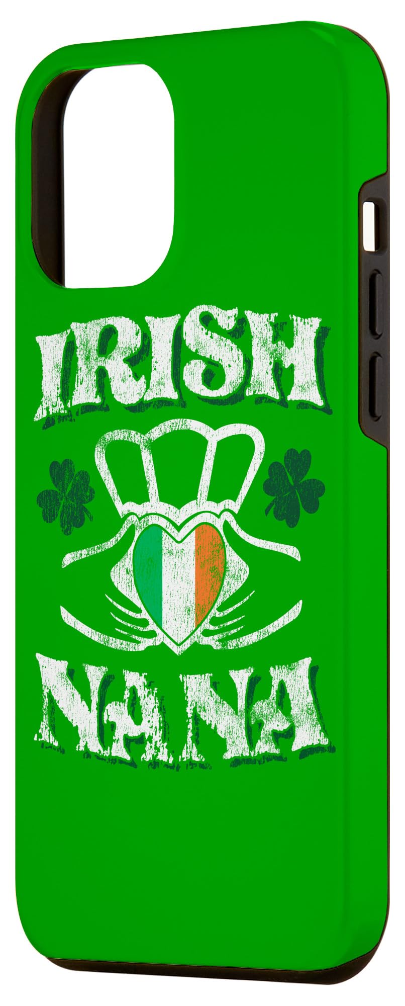 iPhone 15 Pro Max Irish Nana Claddagh St Patricks Day Ring Case – BigaMart