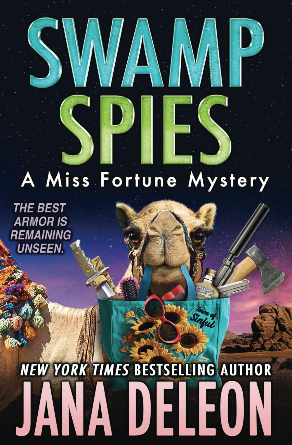 Swamp Spies (Miss Fortune Mysteries): DeLeon, Jana: 9781941494264 ...