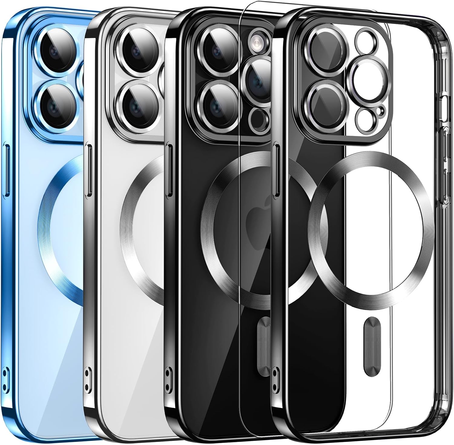 DOSNTO Magnetic Clear for iPhone 13 Pro Max Case with MagSafe [Original ...